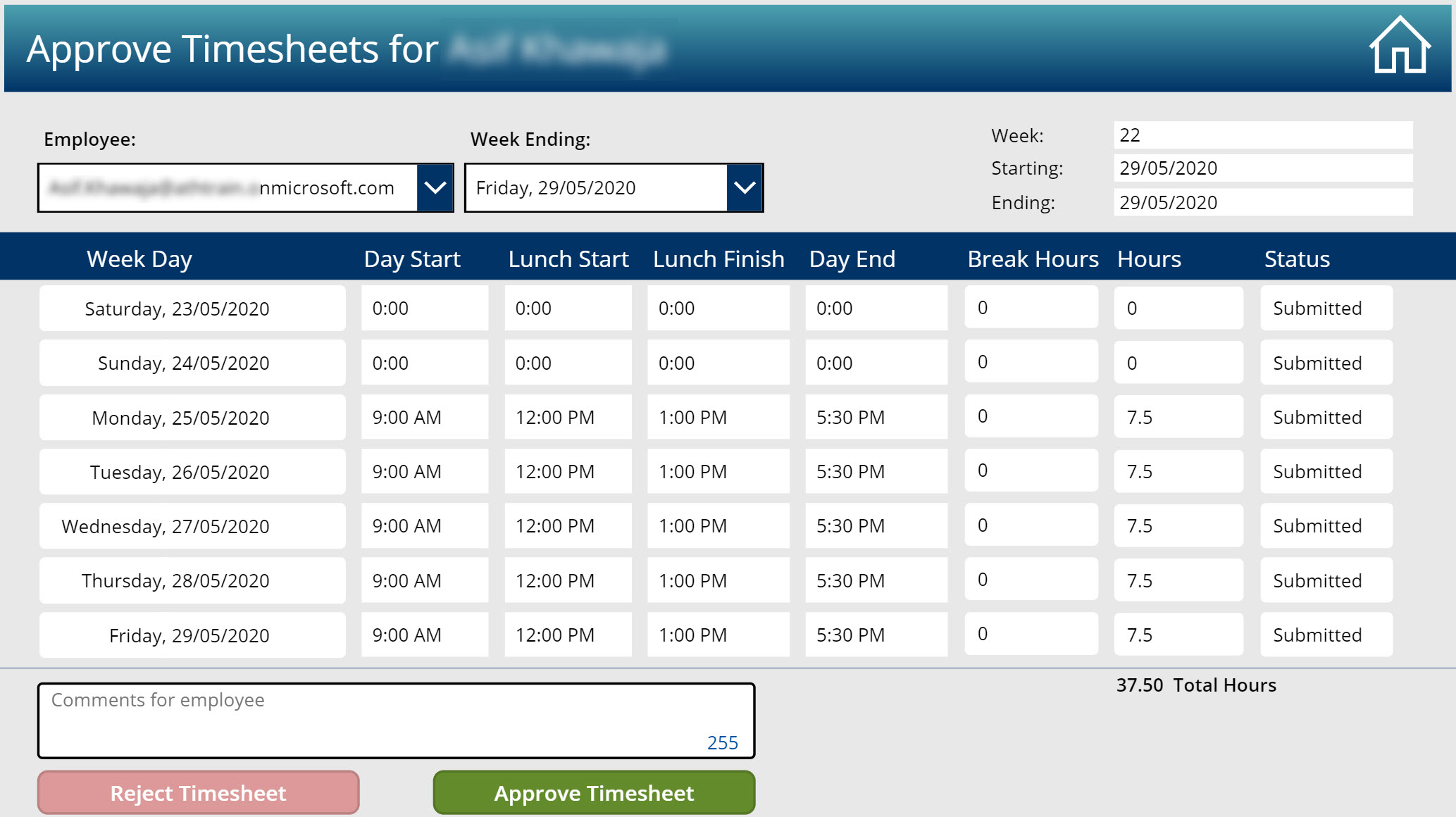 Timesheet Management Solution – ATH Business Solutions